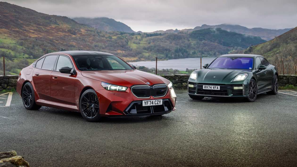 BMW M5 v Porsche Panamera Turbo – pictures | evo